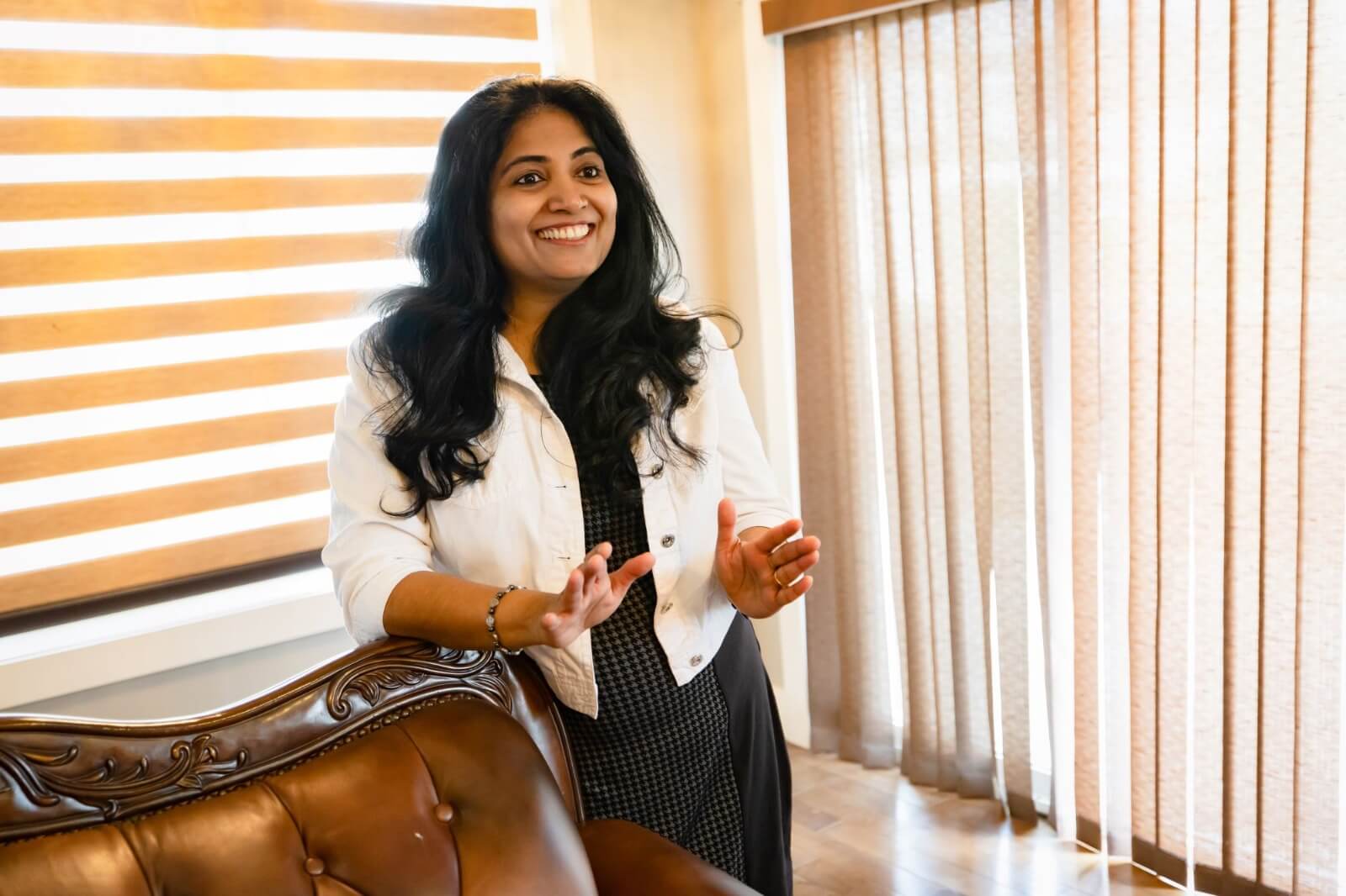 Inspiring Speaker in Calgary | Nisha John